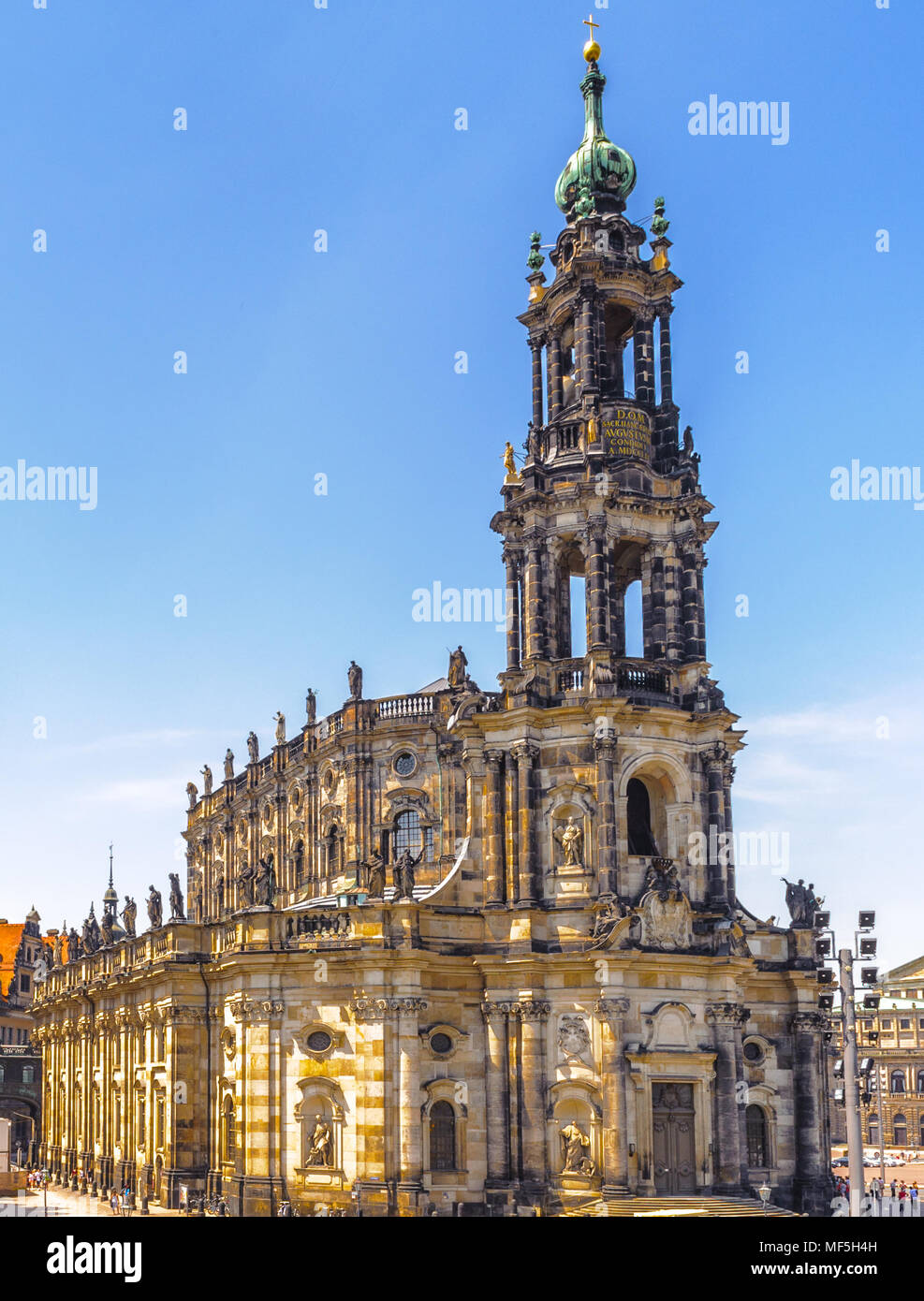 The Catholic Church of the Royal Court of Saxony, and since 1980 also ...