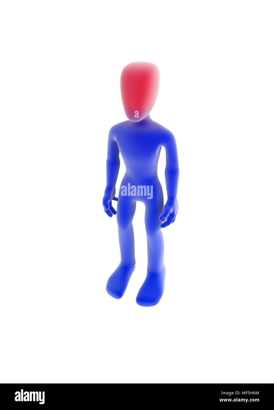 3d headache Cut Out Stock Images & Pictures - Alamy