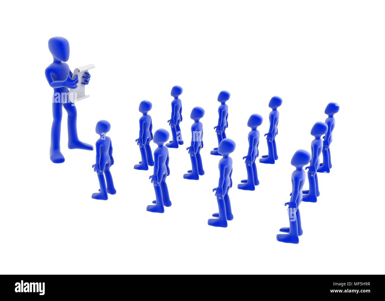 Class reading Cut Out Stock Images & Pictures - Alamy