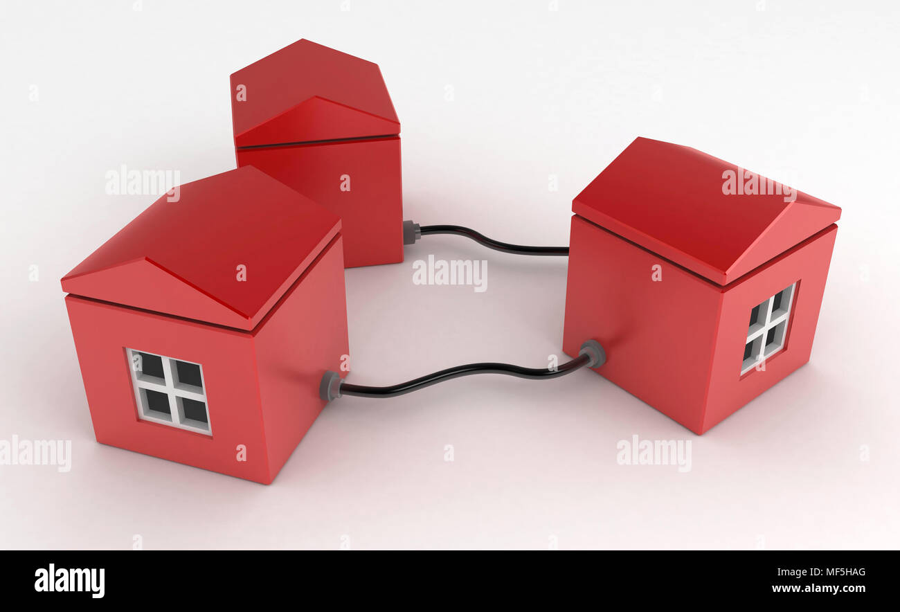 Local Electricity Network High Resolution Stock Photography and Images ...