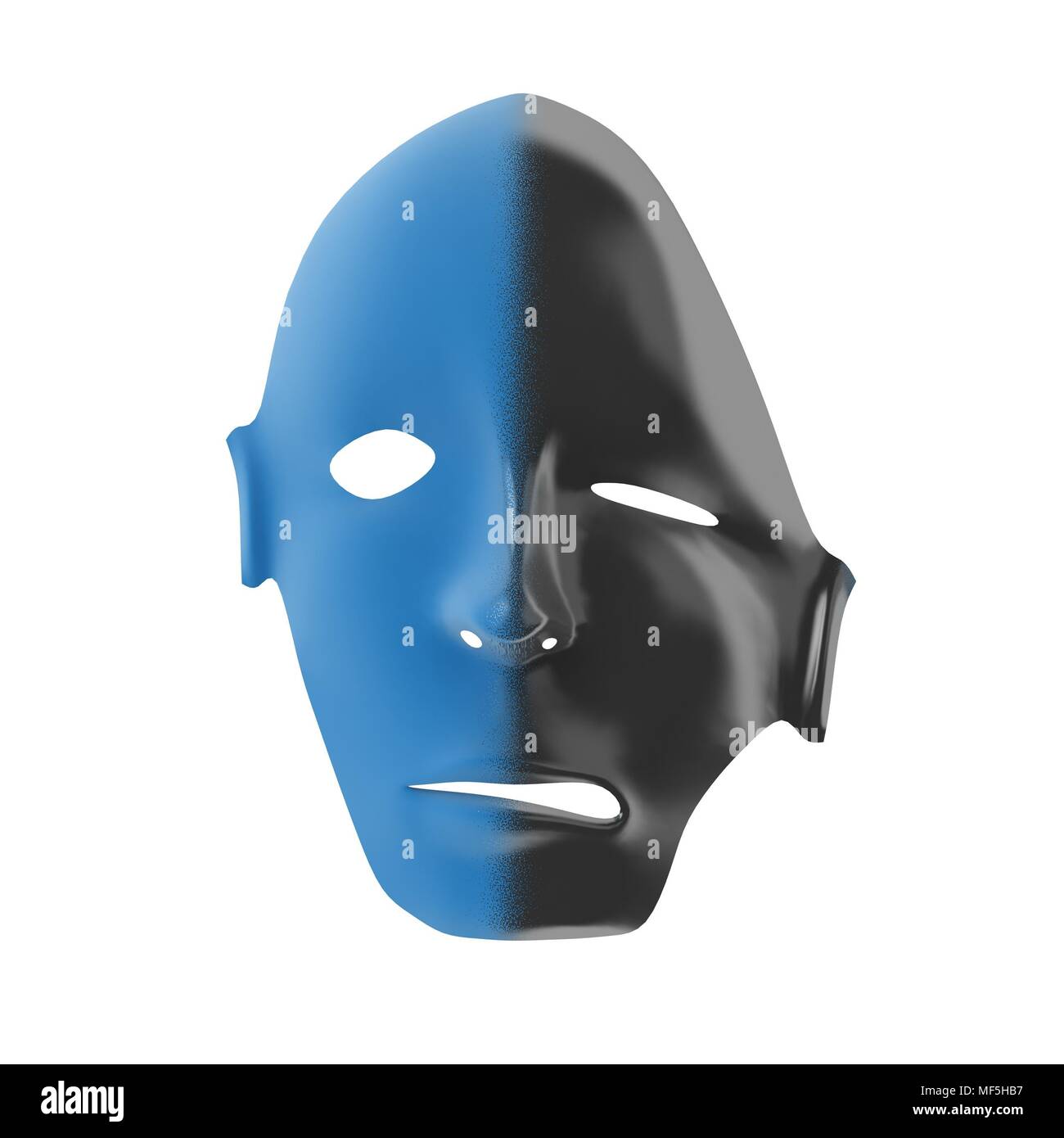 3d mask Cut Out Stock Images & Pictures - Alamy