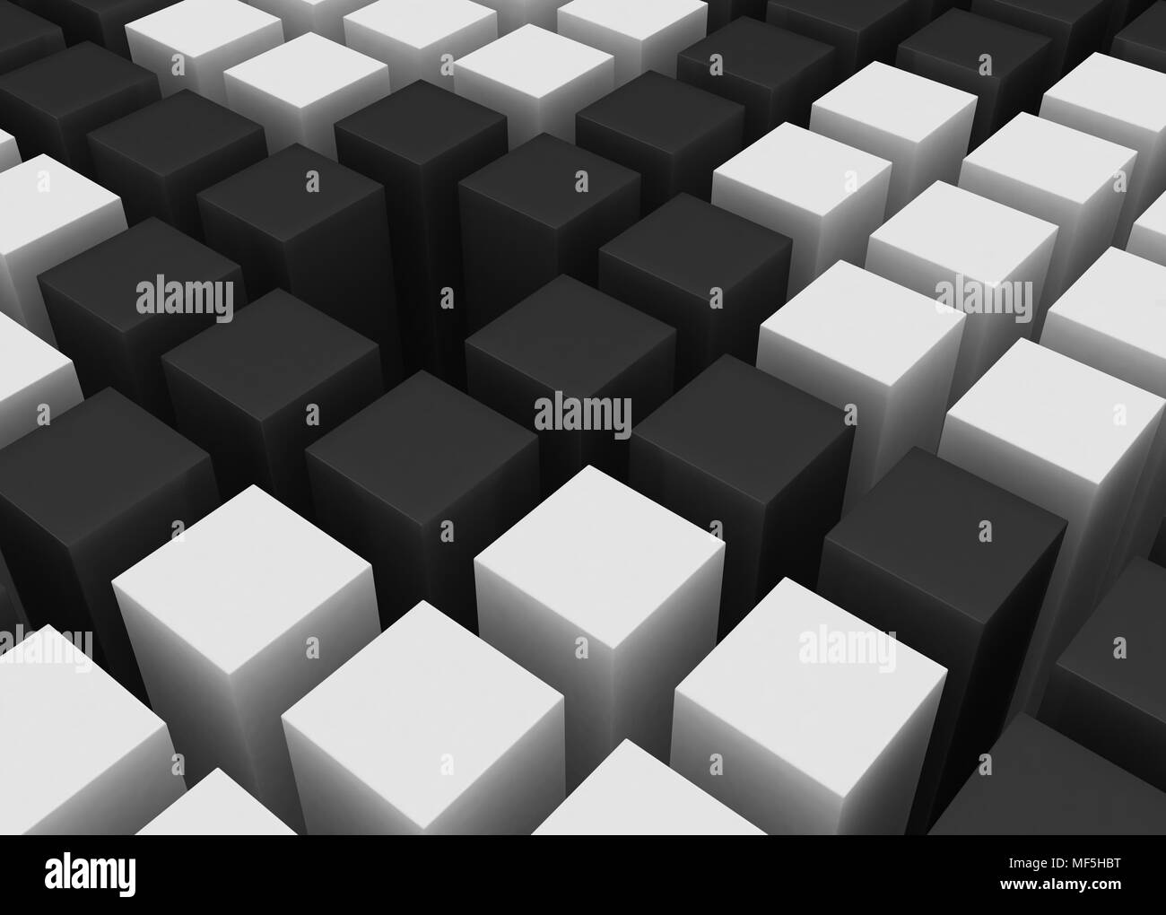 Missing block abstract 3d design, horizontal Stock Photo - Alamy