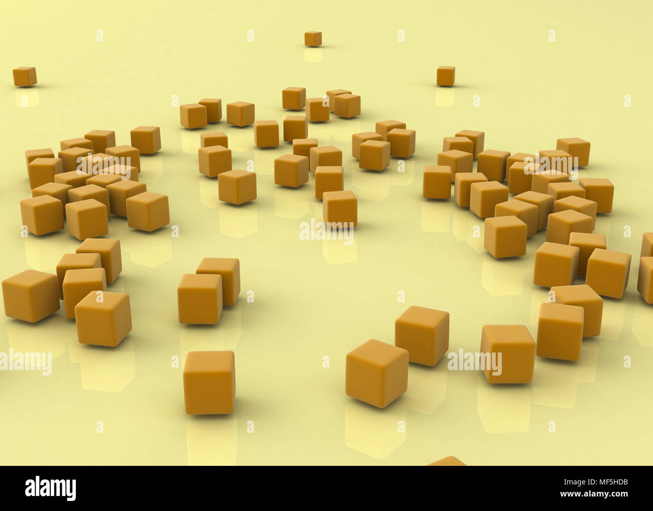 Cube shapes hi-res stock photography and images - Alamy
