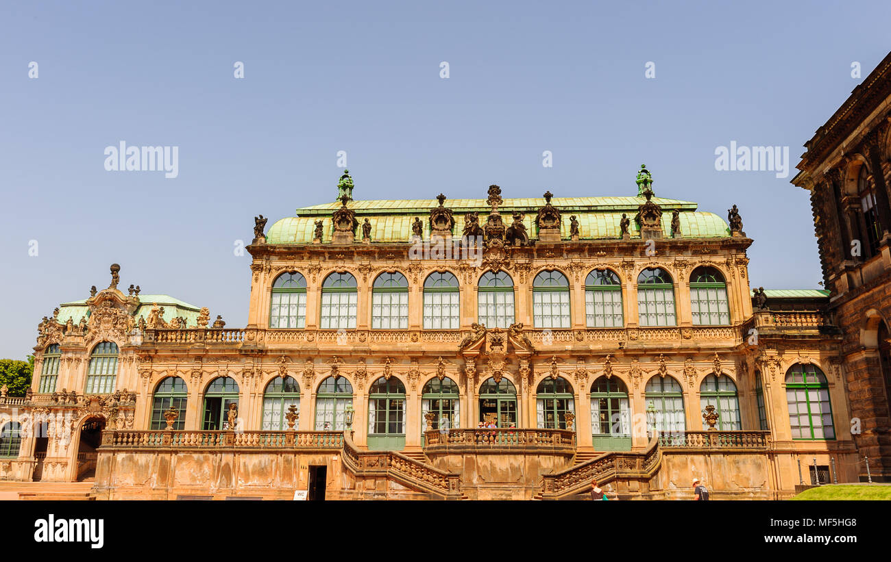 Zwinger palace dresden germany hi-res stock photography and images - Alamy