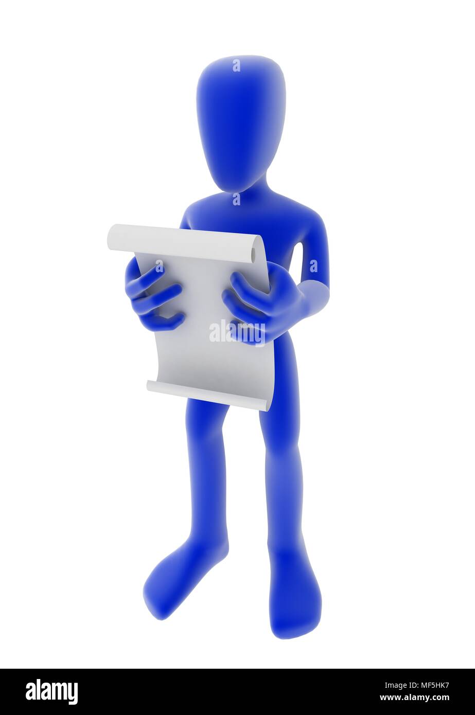 Standing reading figure hi-res stock photography and images - Alamy