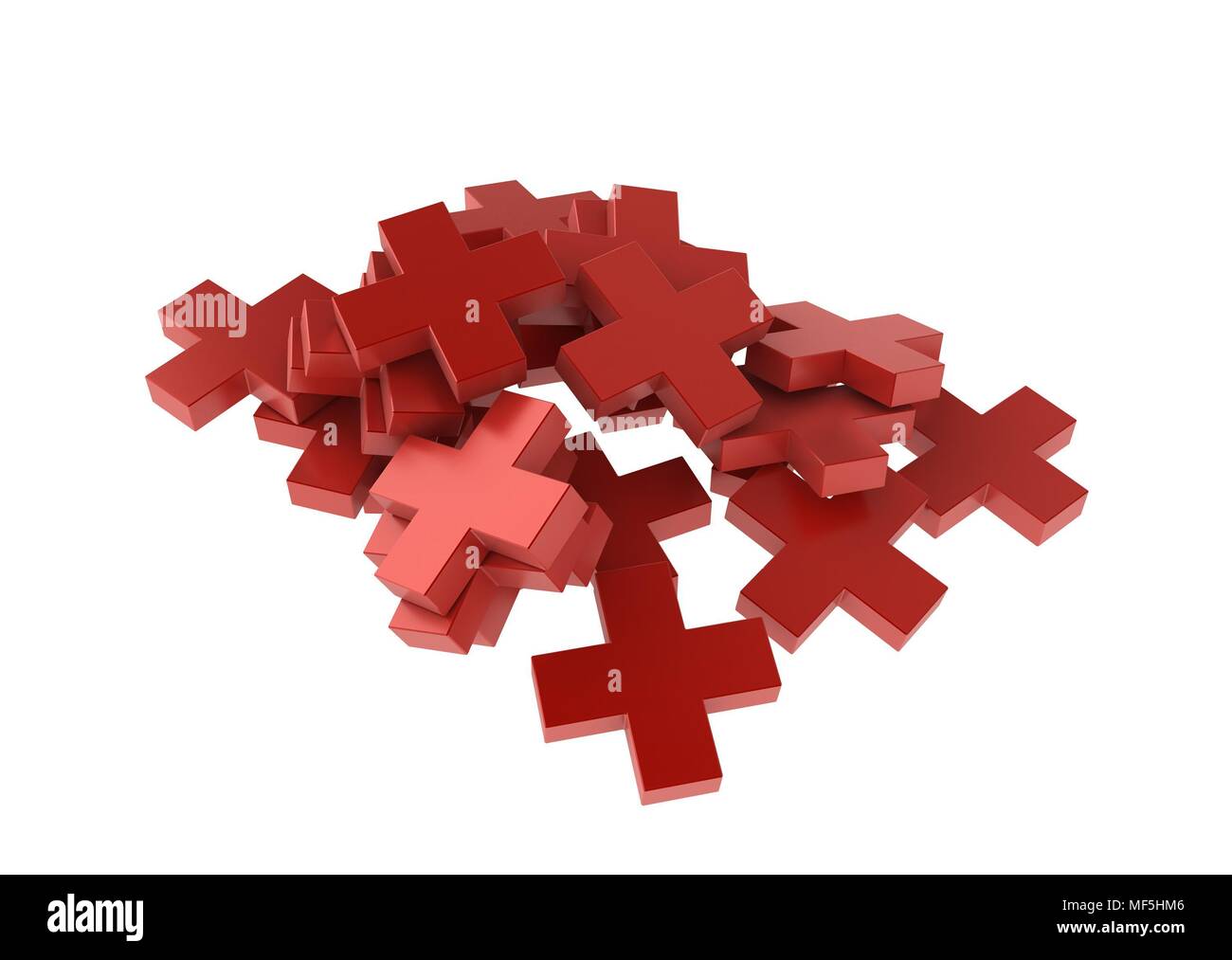 Crosses many Cut Out Stock Images & Pictures - Alamy