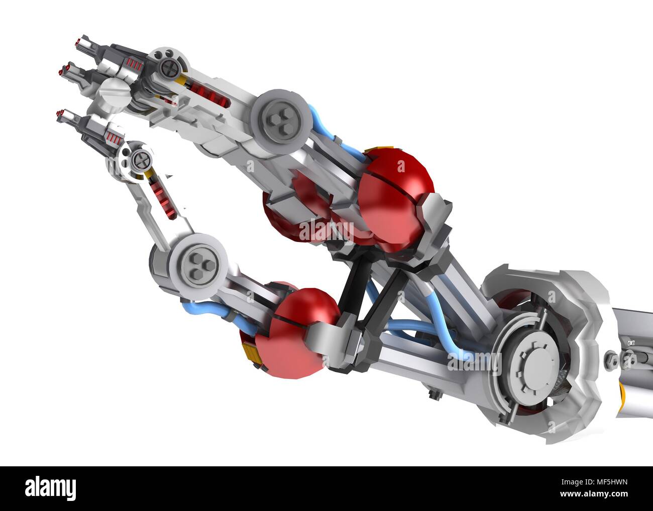 Robotic arm joint hi-res stock photography and images - Alamy