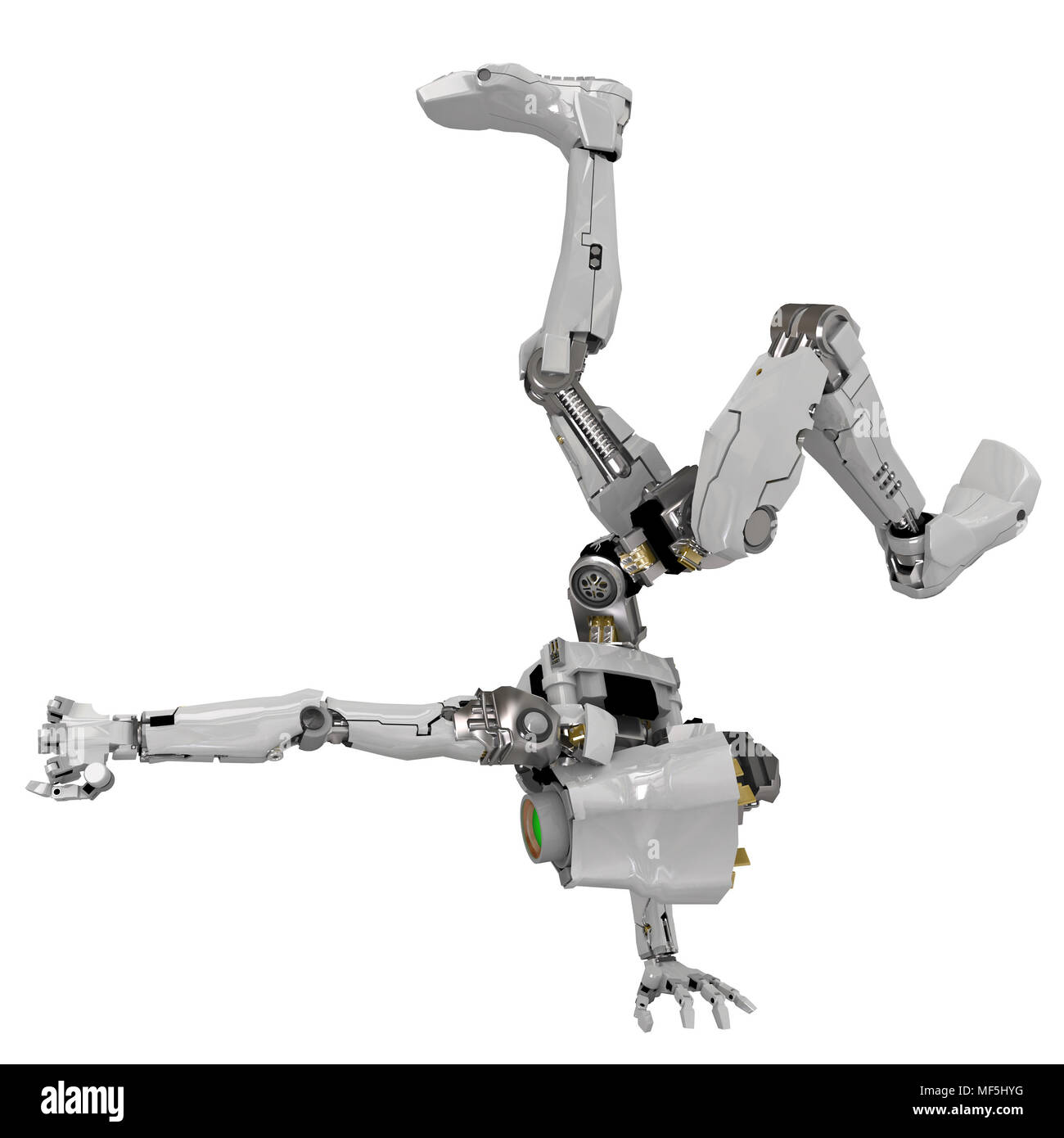 Robotic dance hi-res stock photography and images - Alamy