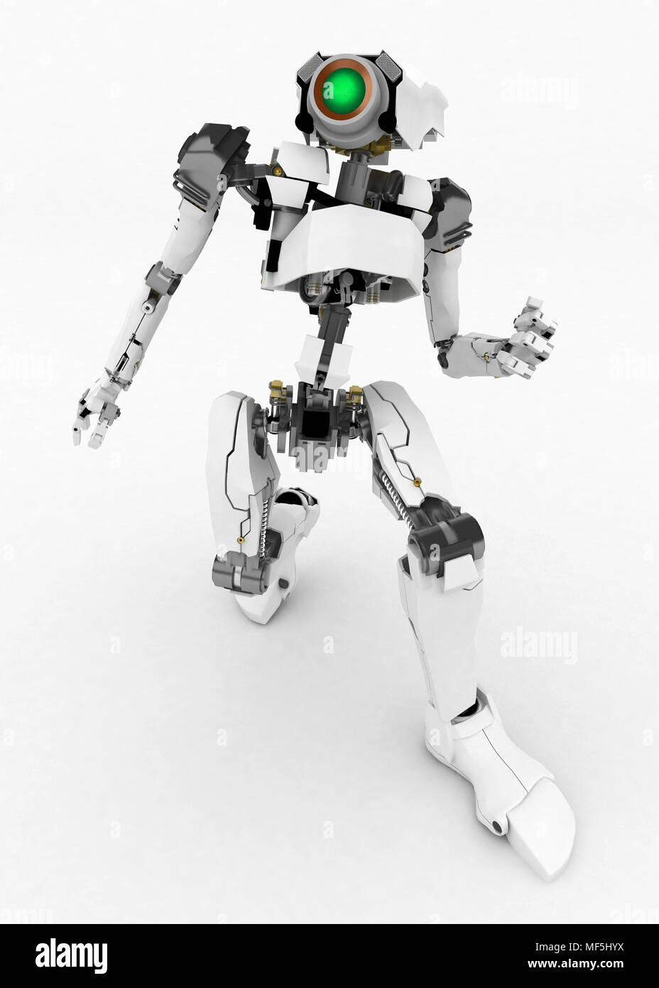 Slim the robot hi-res stock photography and images - Alamy