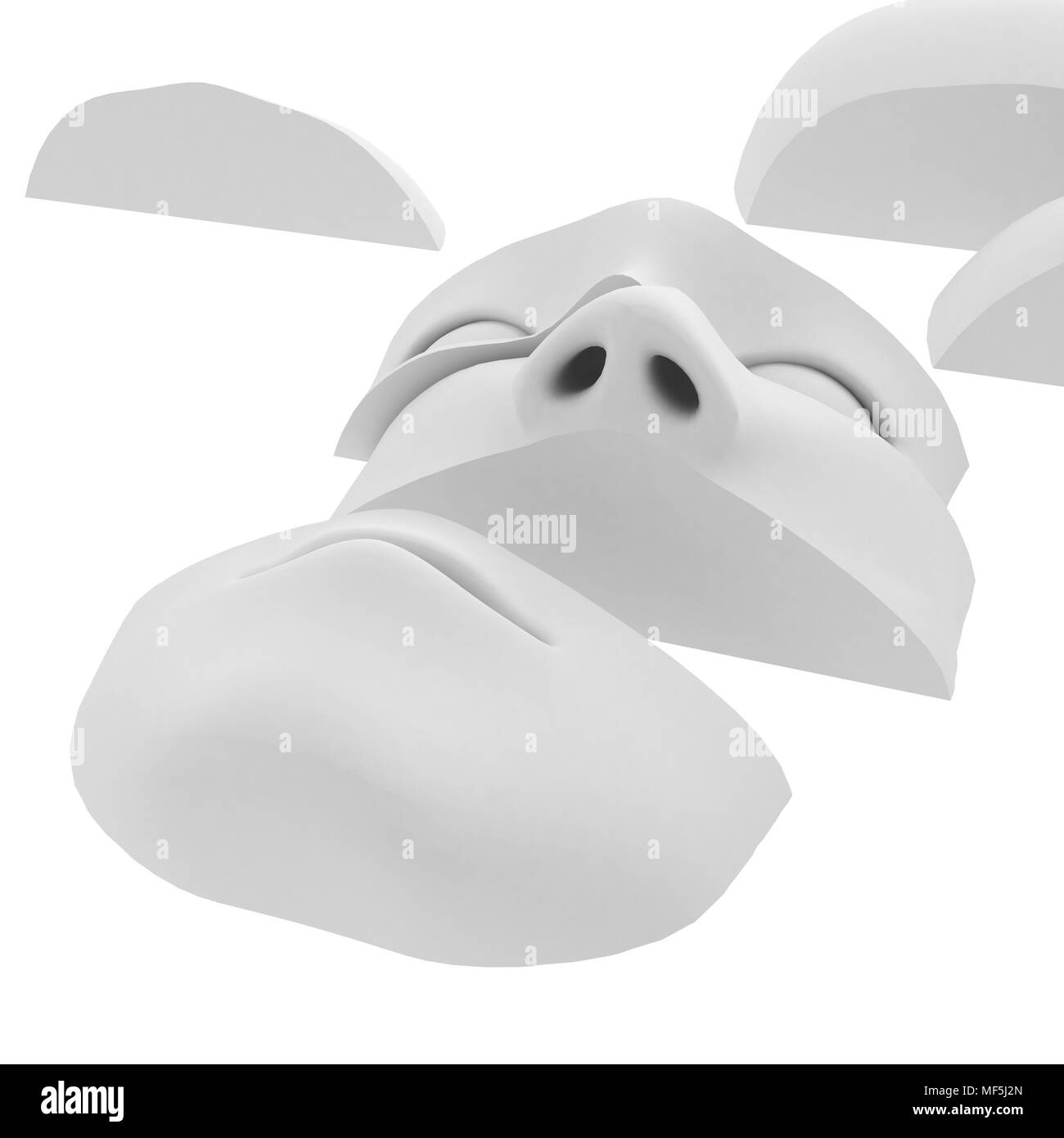 Fragmented sculpture hi-res stock photography and images - Alamy