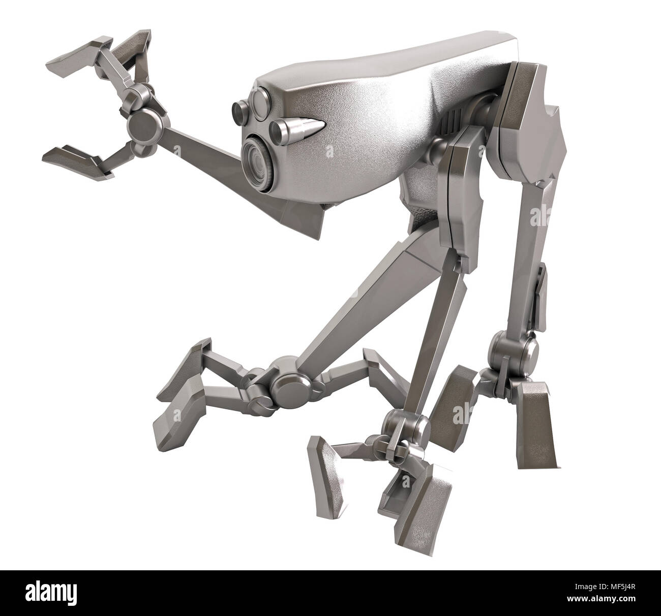 Mechanical walker hi-res stock photography and images - Alamy