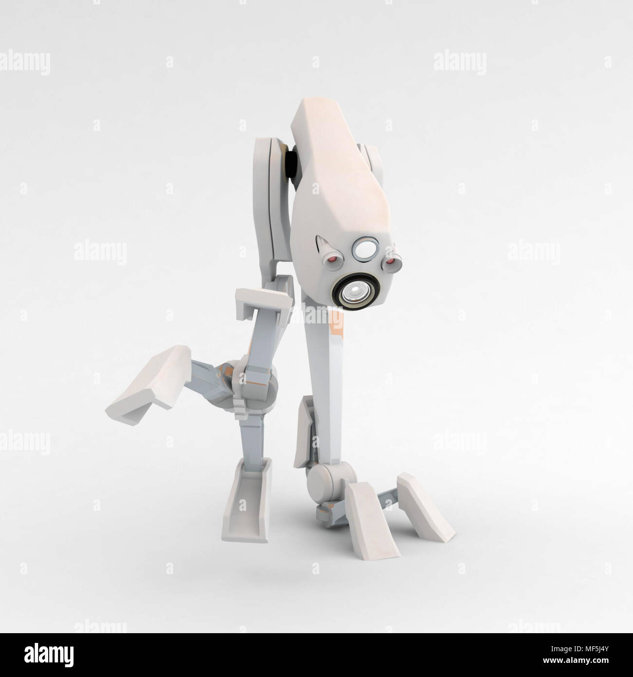 Mechanical walker hi-res stock photography and images - Alamy