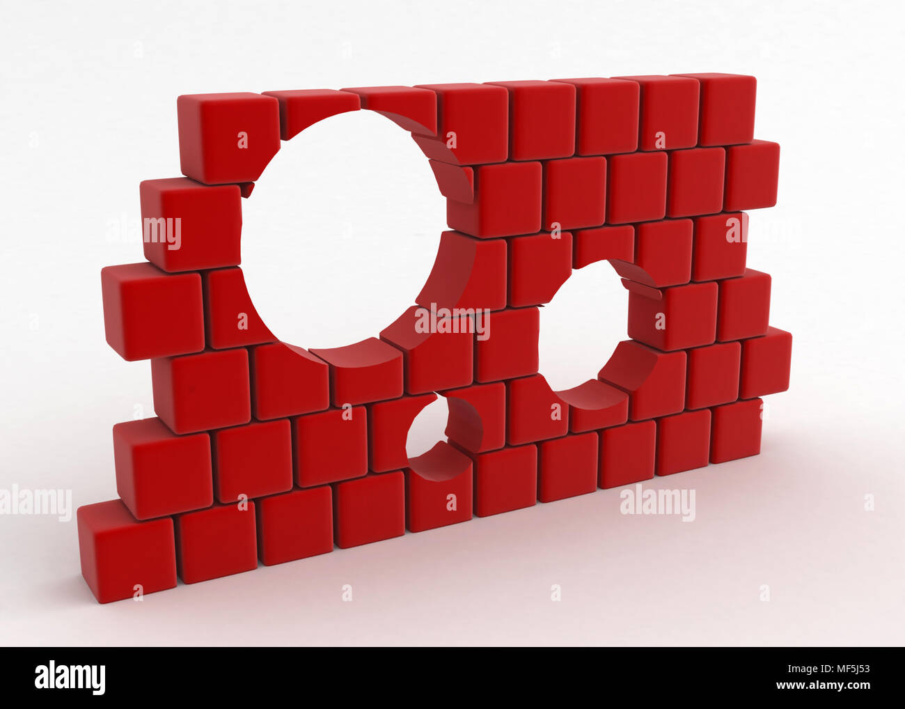 Multiple bricks hi-res stock photography and images - Alamy