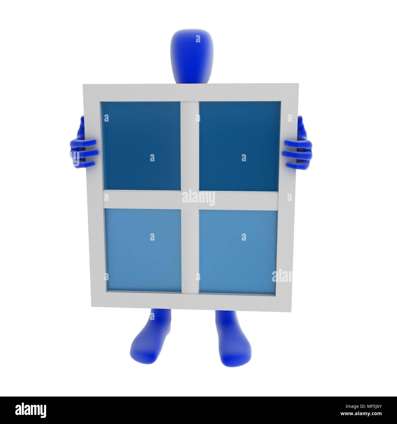 3d figure hi-res stock photography and images - Alamy