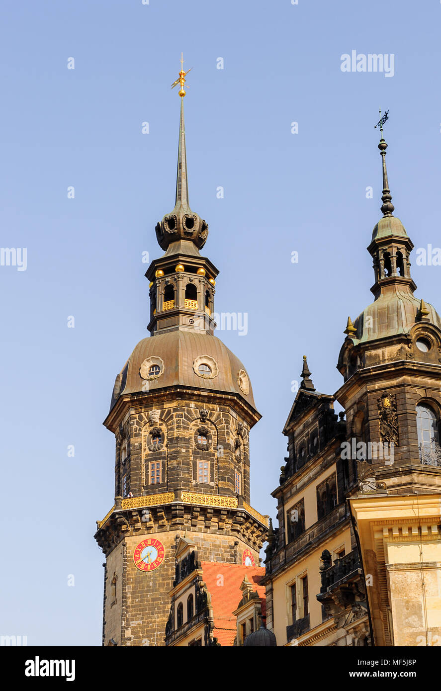 Architecture of Dresden, Germany Stock Photo - Alamy