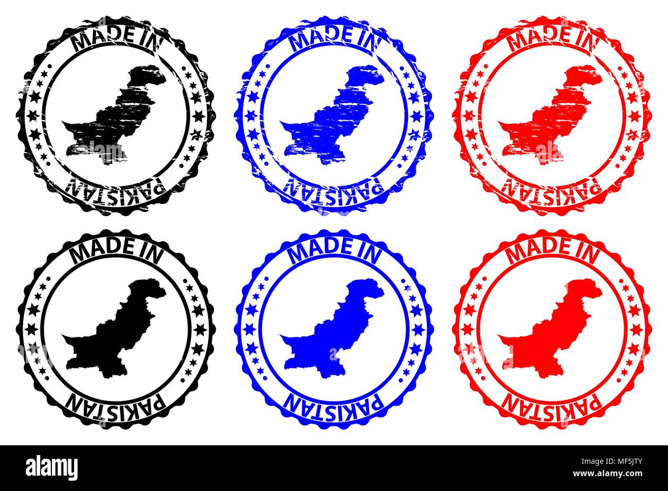 Pakistan stamp map hi-res stock photography and images - Alamy