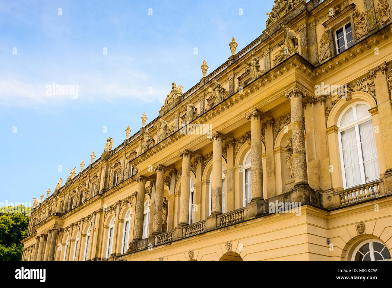 Herrenchiemsee Palace , one of the most famous castles and the largest ...