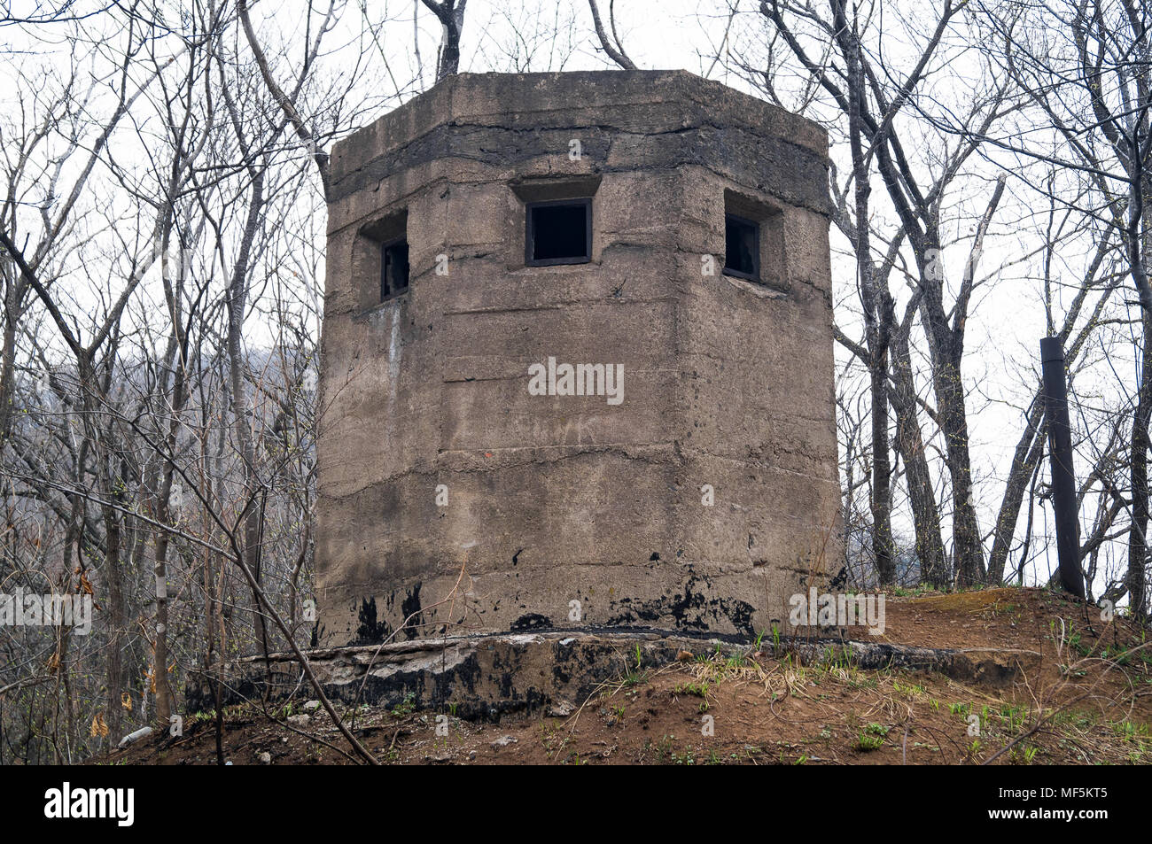 Artillery blockhouse hi-res stock photography and images - Alamy