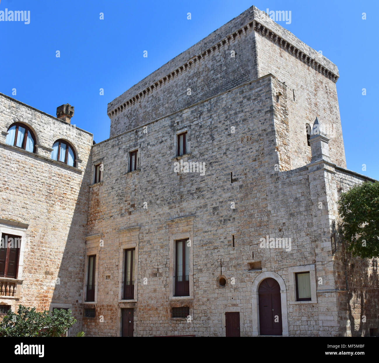 Puglia conversano castle hi-res stock photography and images - Alamy