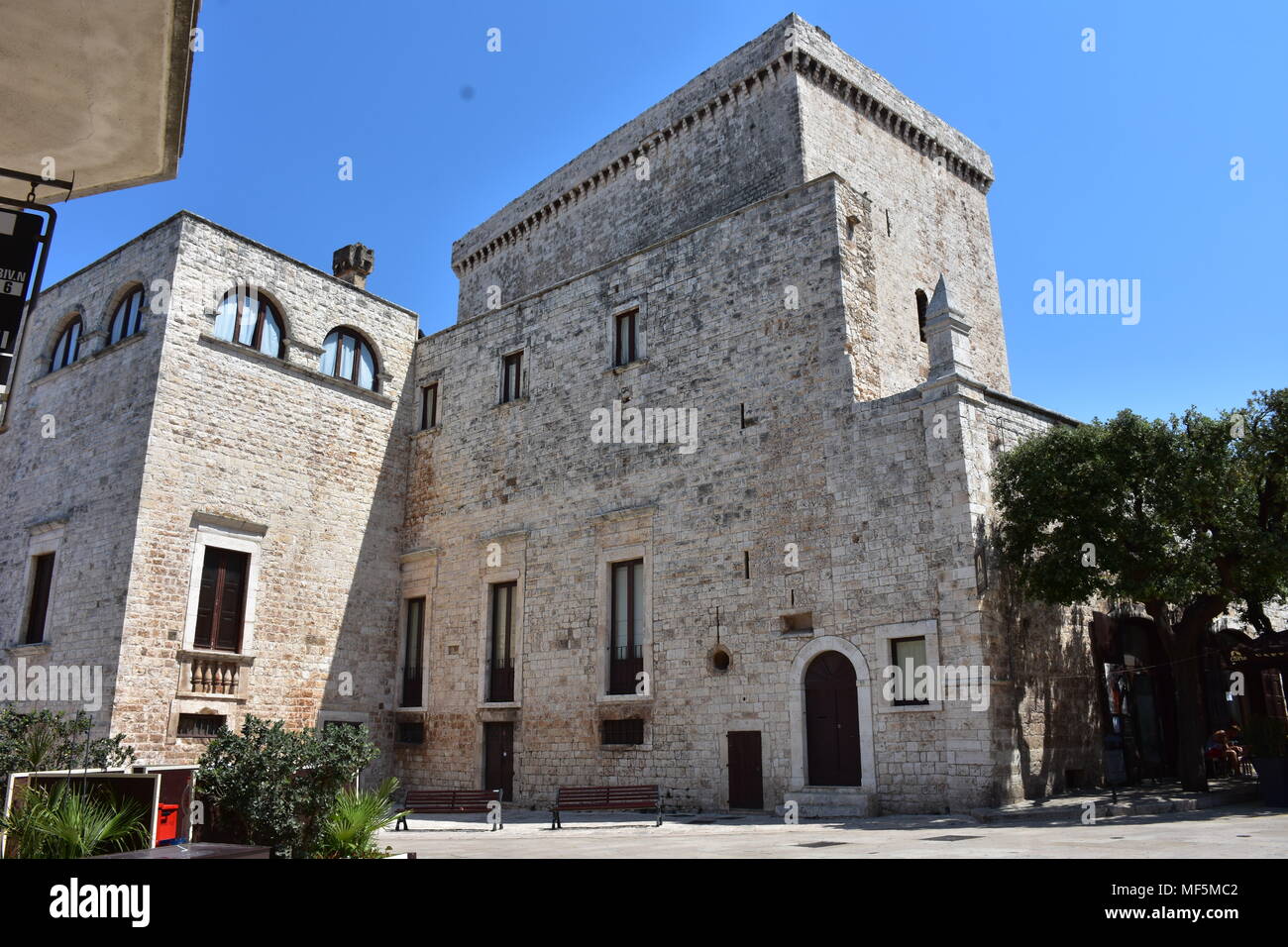 Italy, Puglia, Conversano, the castle Stock Photo - Alamy