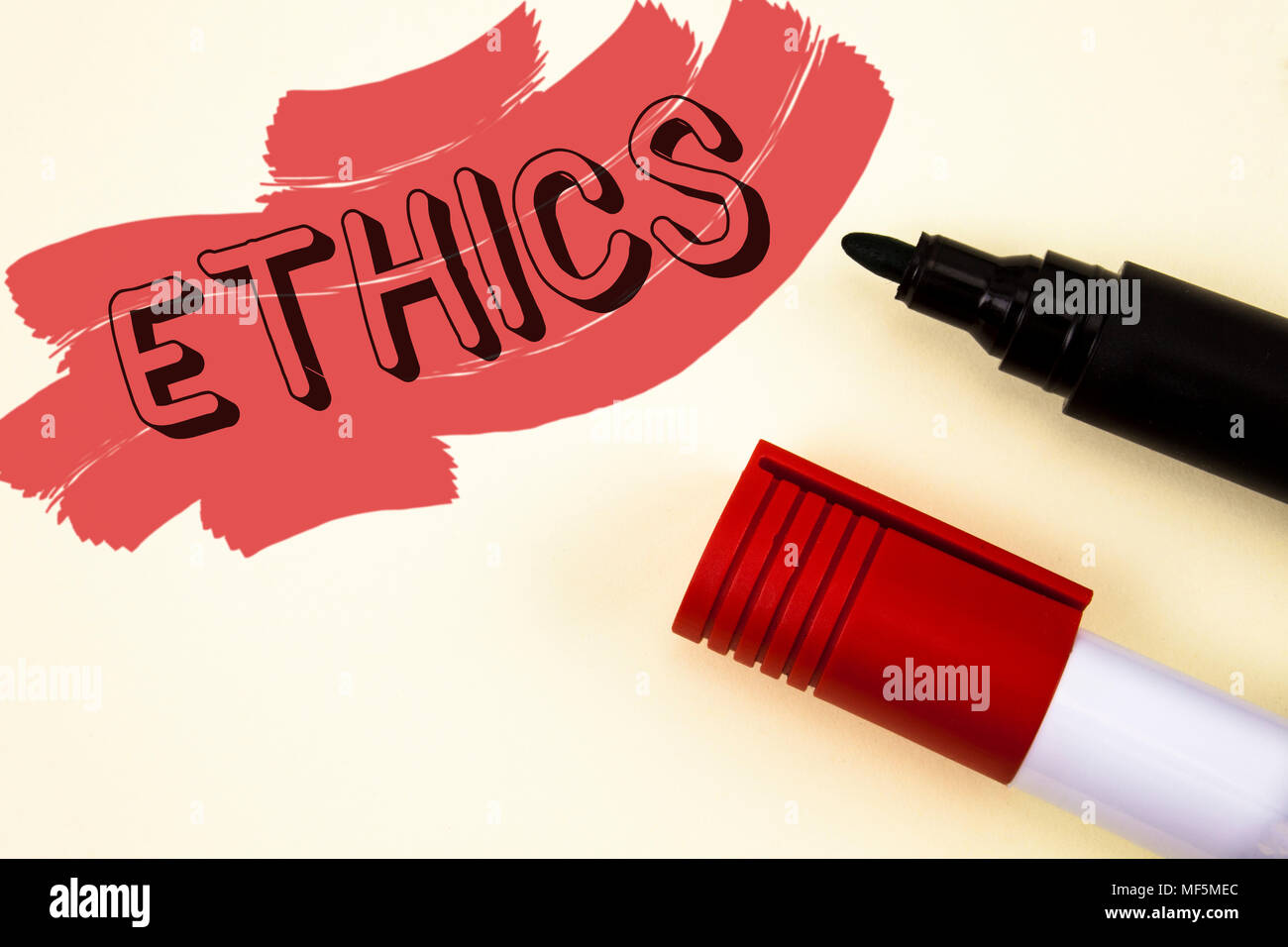 Handwriting text writing Ethics. Concept meaning Maintaining equality ...