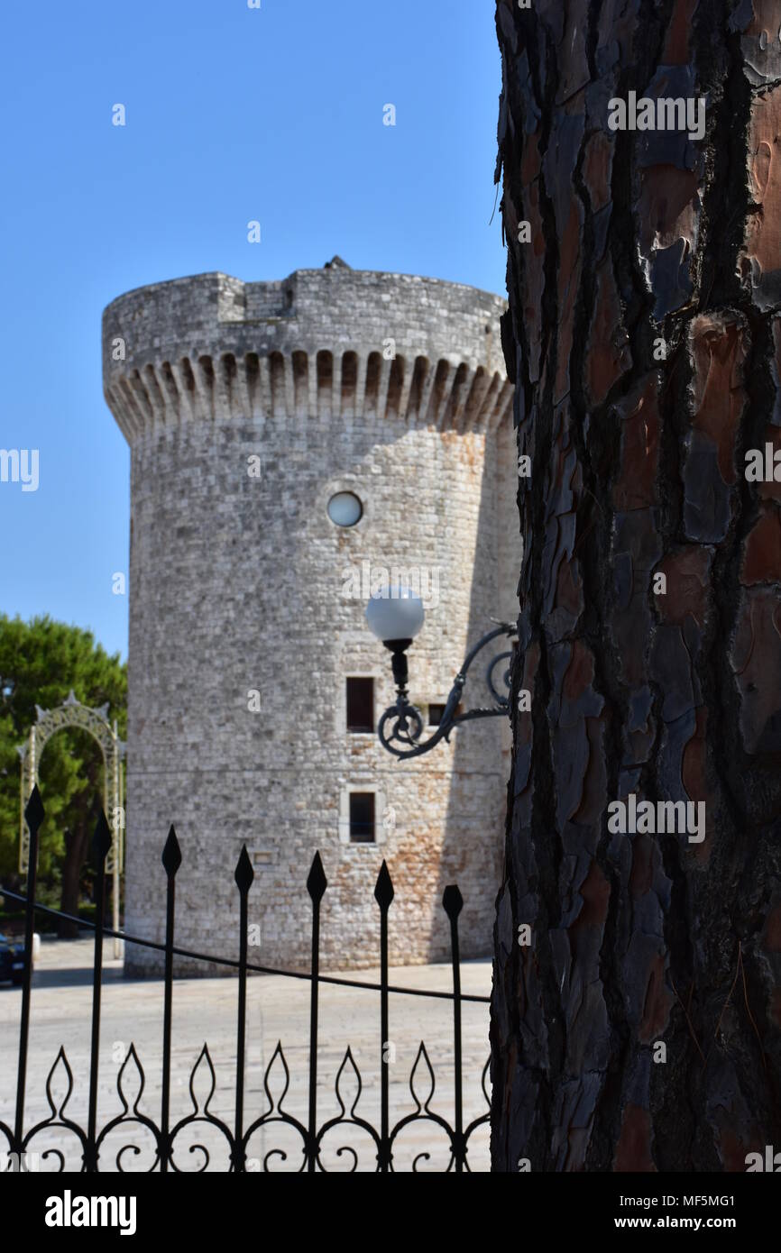 Conversano castle hi-res stock photography and images - Alamy