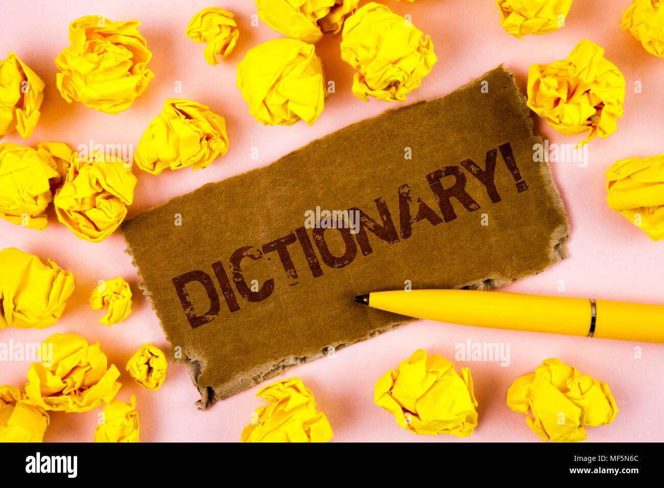 Conceptual hand writing showing Dictionary Motivational Call. Business ...