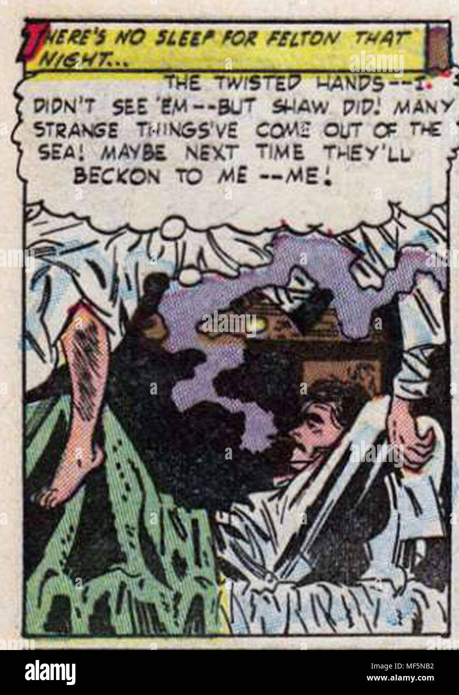 Horror Comics High Resolution Stock Photography and Images - Alamy