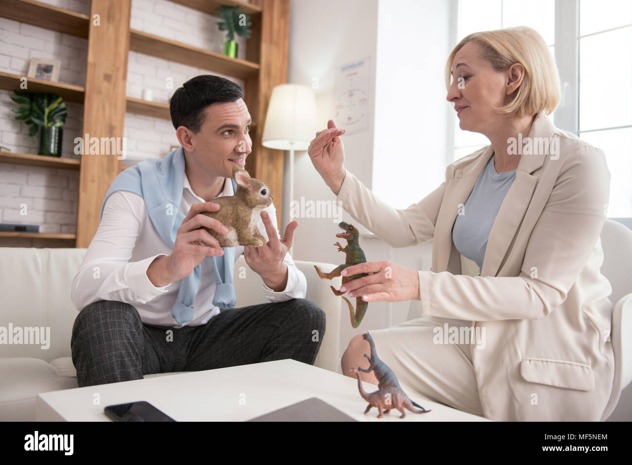 Optimistic psychological hi-res stock photography and images - Alamy