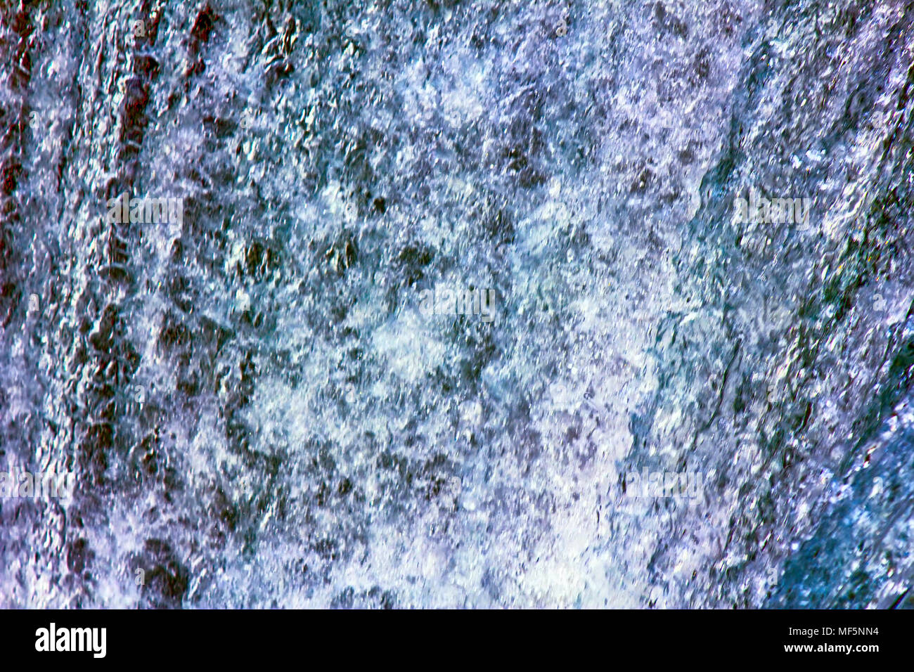 The waters of chaos. Seething, fluid, boiling, foaming, splashing water ...