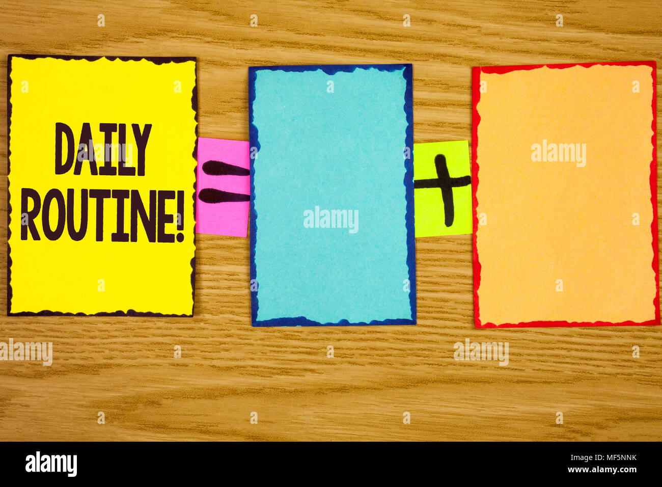 Text sign showing Daily Routine Motivational Call. Conceptual photo ...