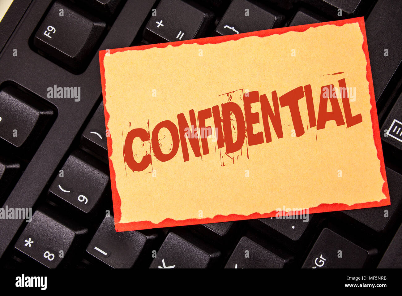 Confidentiality agreements hi-res stock photography and images - Alamy