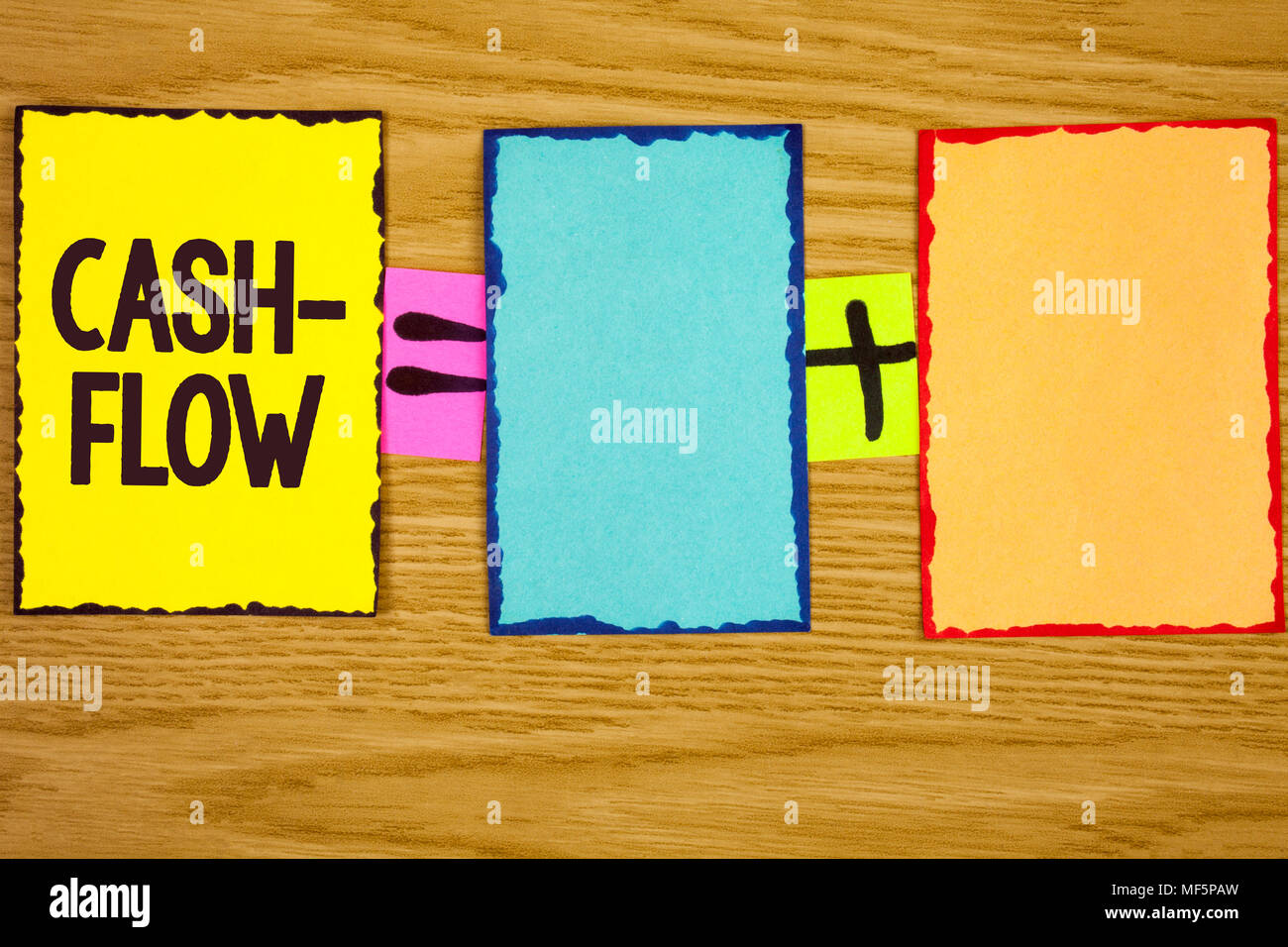 Text sign showing Cash-Flow. Conceptual photo Virtual movement of money ...