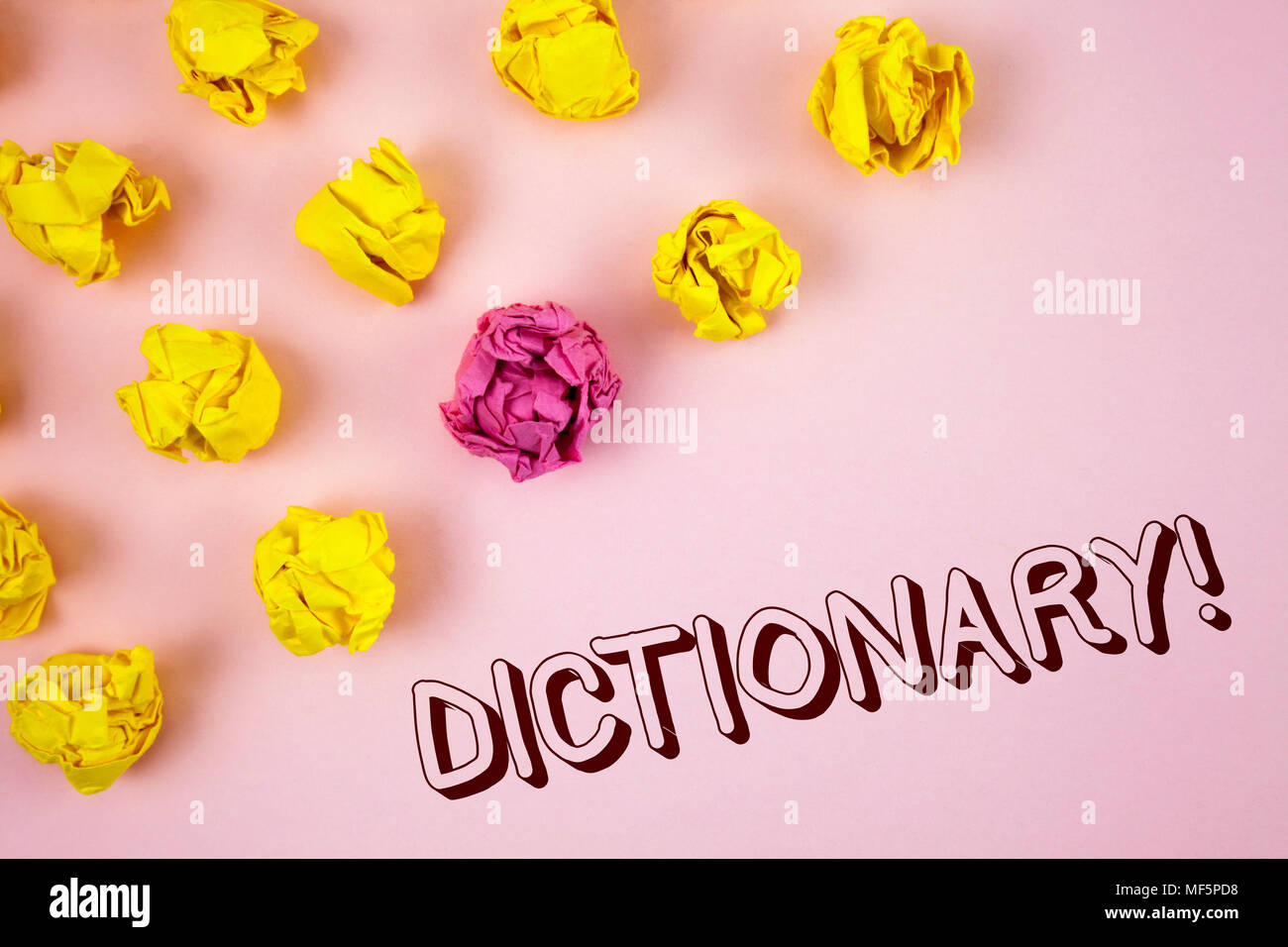 Text sign showing Dictionary Motivational Call. Conceptual photo ...