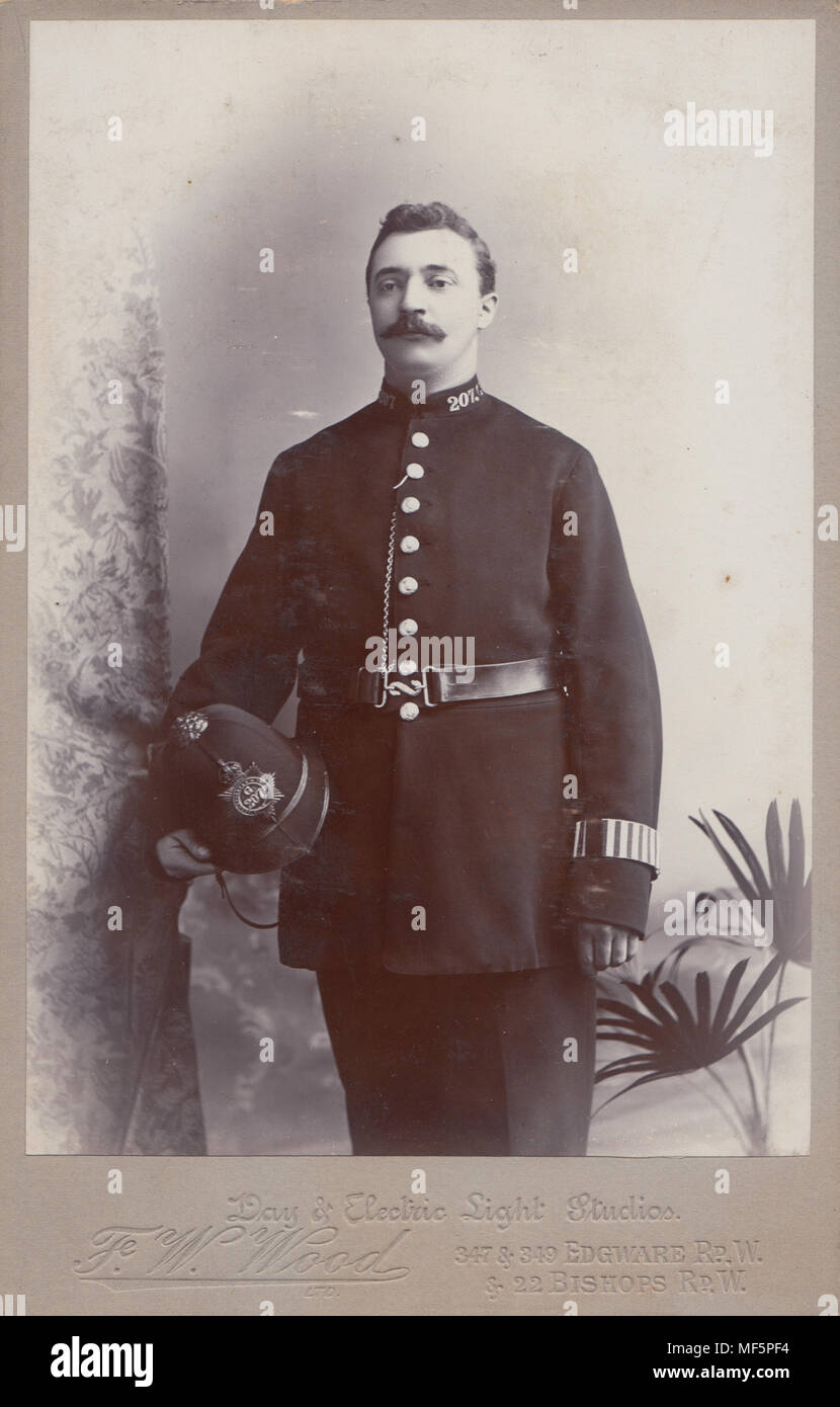 Victorian police helmet hi-res stock photography and images - Alamy