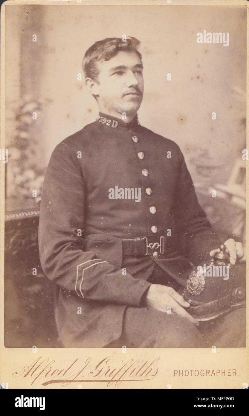 Victorian police constable hi-res stock photography and images - Alamy