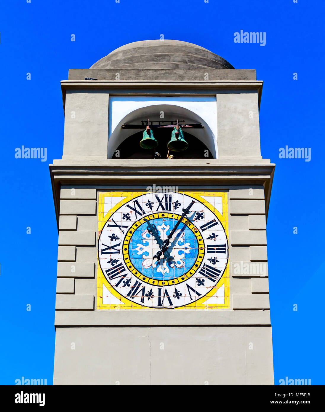 Symbol of capri hi-res stock photography and images - Alamy