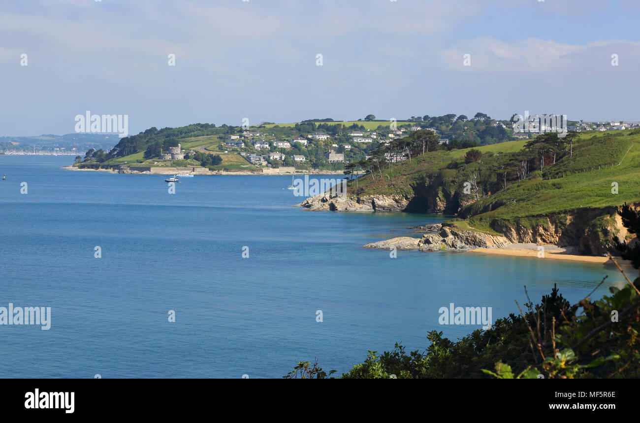 St anthonys head cornwall hi-res stock photography and images - Alamy