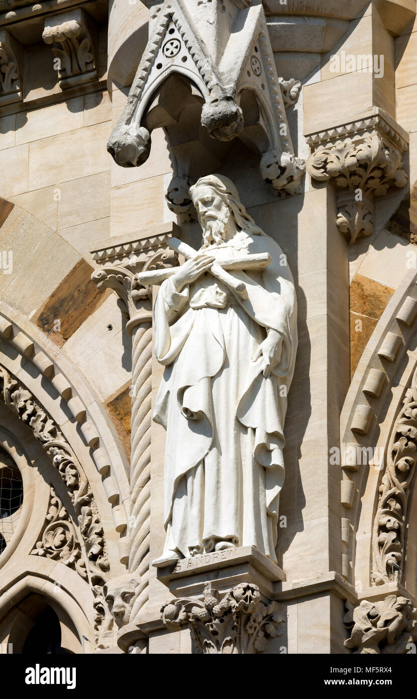 Patron saint st andrew hi-res stock photography and images - Alamy
