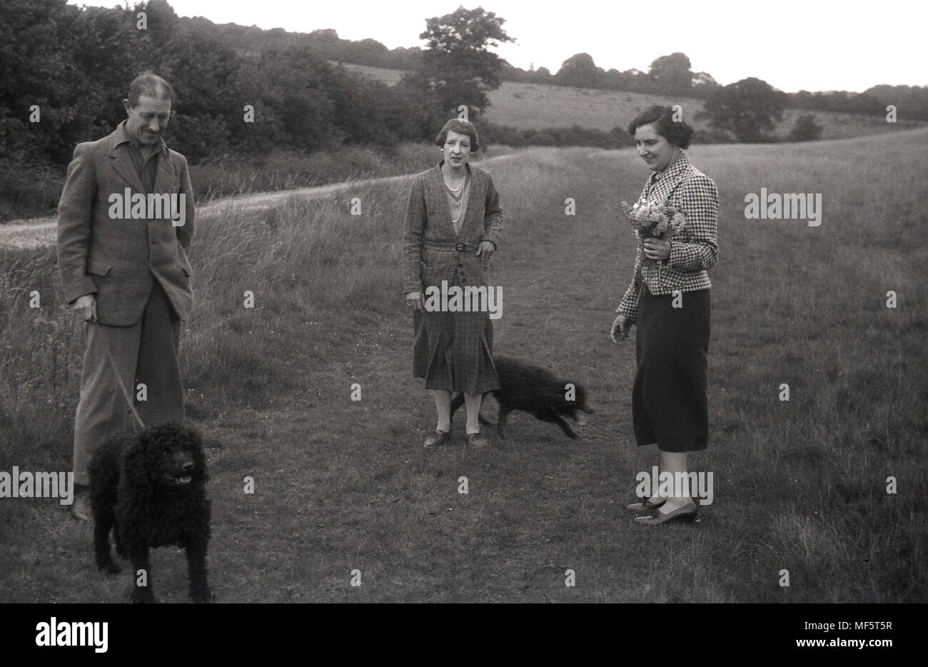 1930s rural family hi-res stock photography and images - Alamy