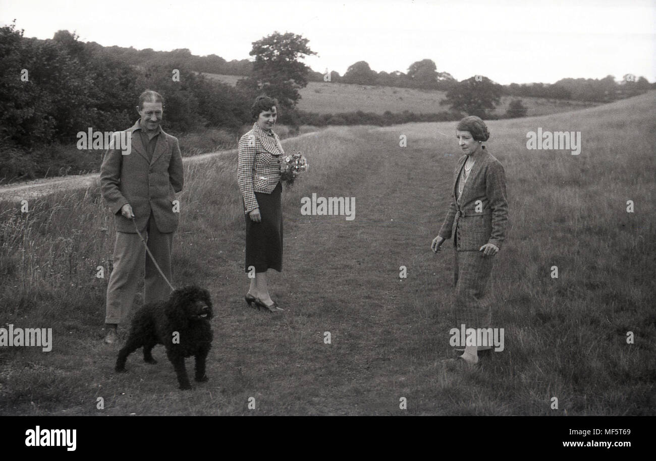 1930s rural family hi-res stock photography and images - Alamy