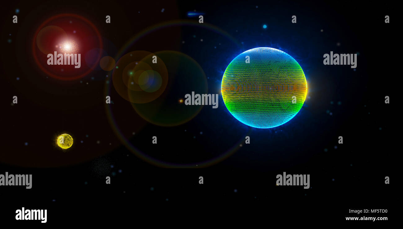 Spinning Solar System