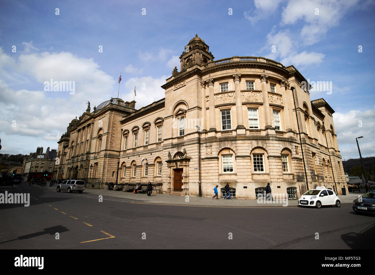 The Guildhall Bath Somerset England UK Stock Photo - Alamy