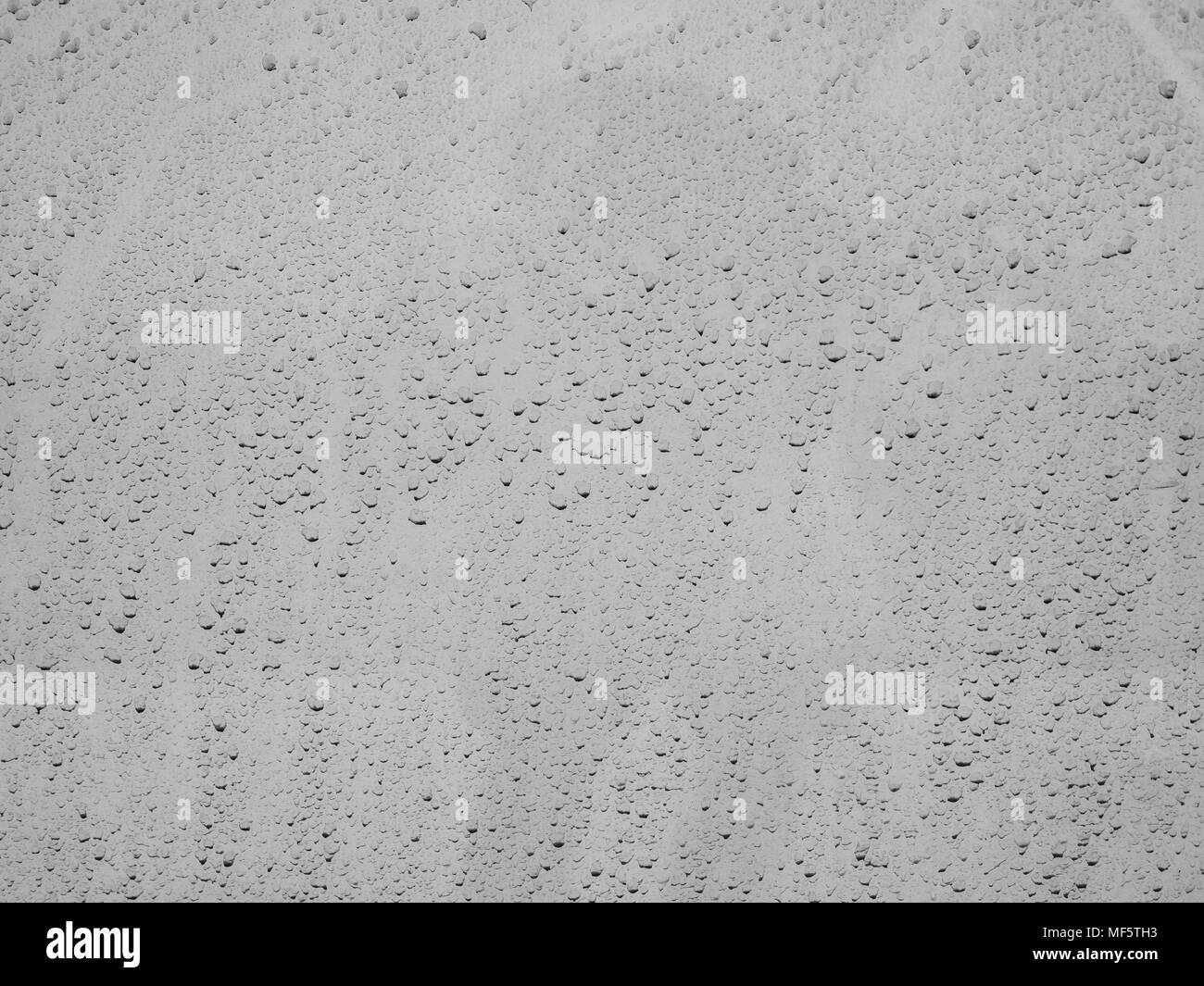 Dirty Water Stain Texture Background of Raindrops and Reflection ...