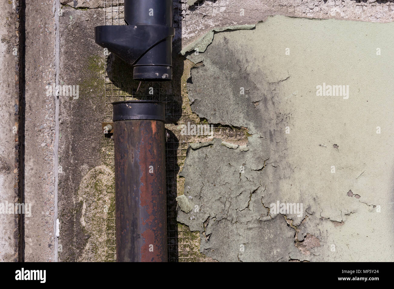 Concrete drain pipe hi-res stock photography and images - Alamy