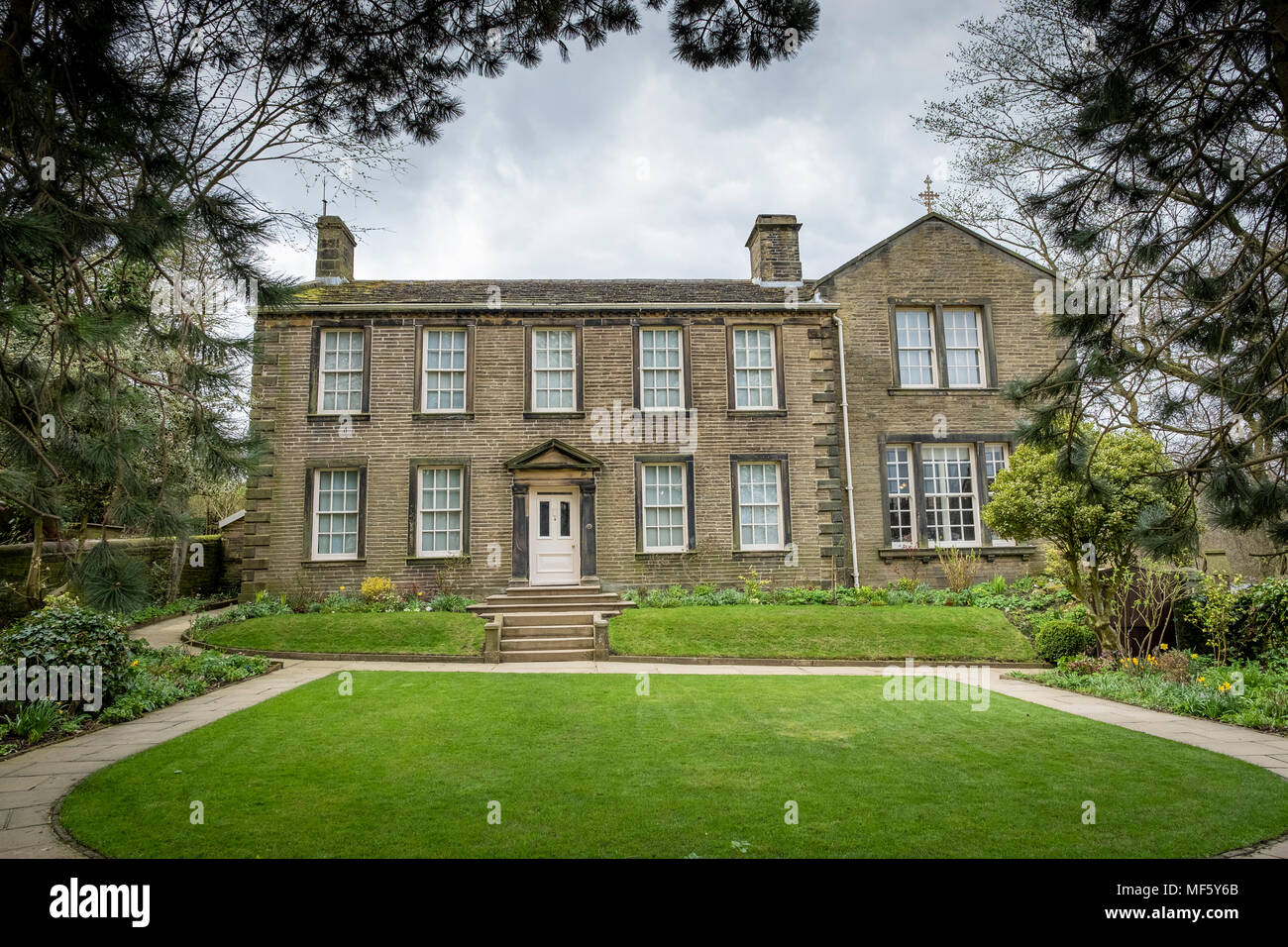 Bronte parsonage garden hi-res stock photography and images - Alamy