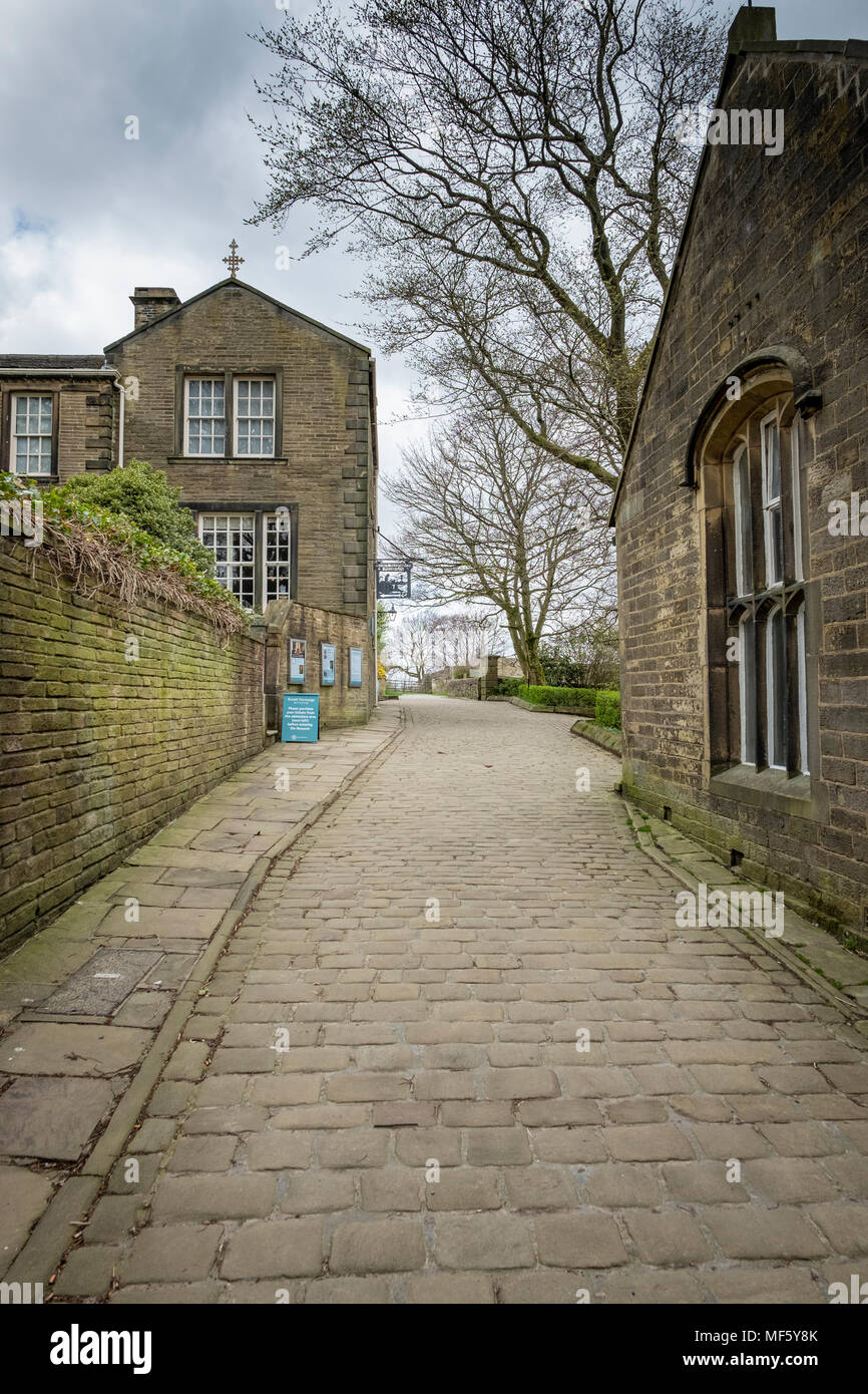 Bronte museum parsonage garden hi-res stock photography and images - Alamy