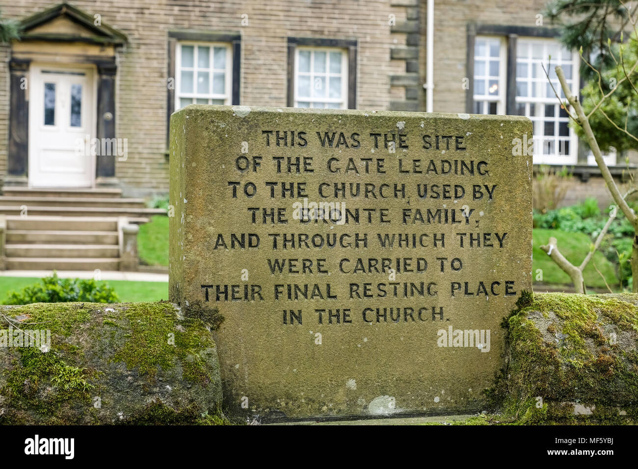 Bronte museum parsonage garden hi-res stock photography and images - Alamy