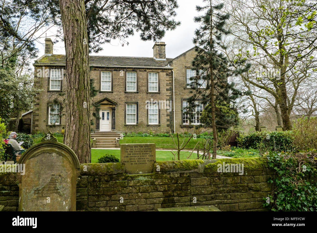 Haworth parsonage hi-res stock photography and images - Alamy