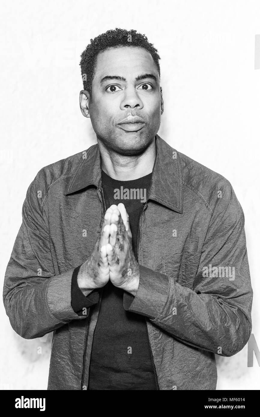 Chris rock Black and White Stock Photos & Images - Alamy